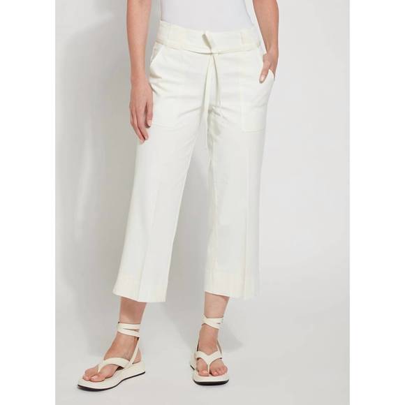 Lysse | Pants & Jumpsuits | New Lysse Hallie Cropped Wide Leg 25 Inseam ...